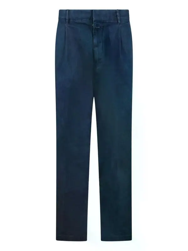 Closed Cotton Trousers