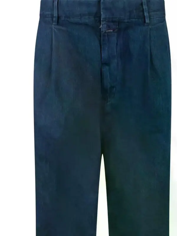 Closed Cotton Trousers