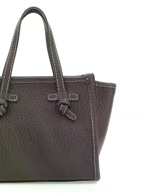 MARCELLA CLUB Leather Tote Bag