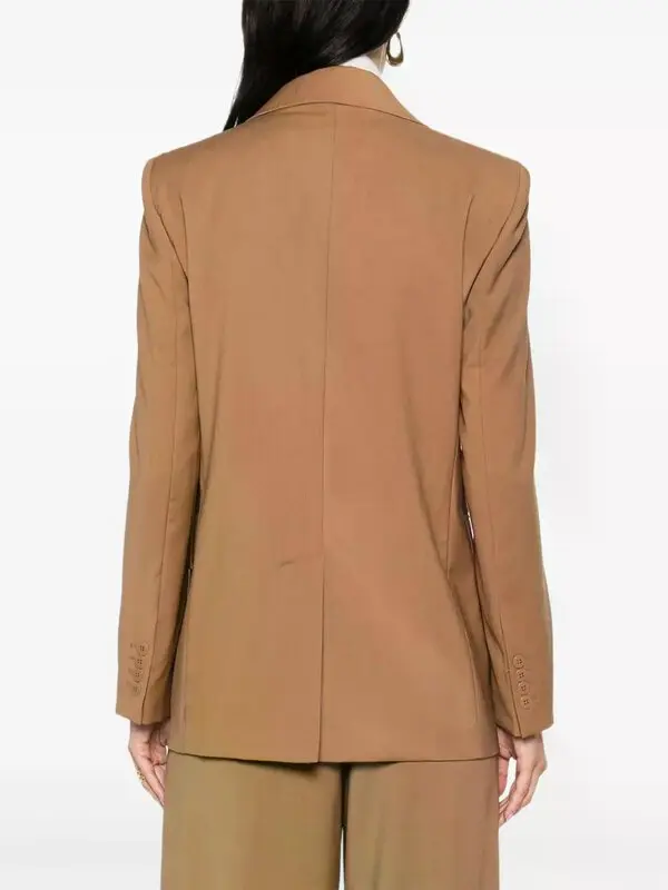 Max Mara Virgin Wool Single-breasted Blazer
