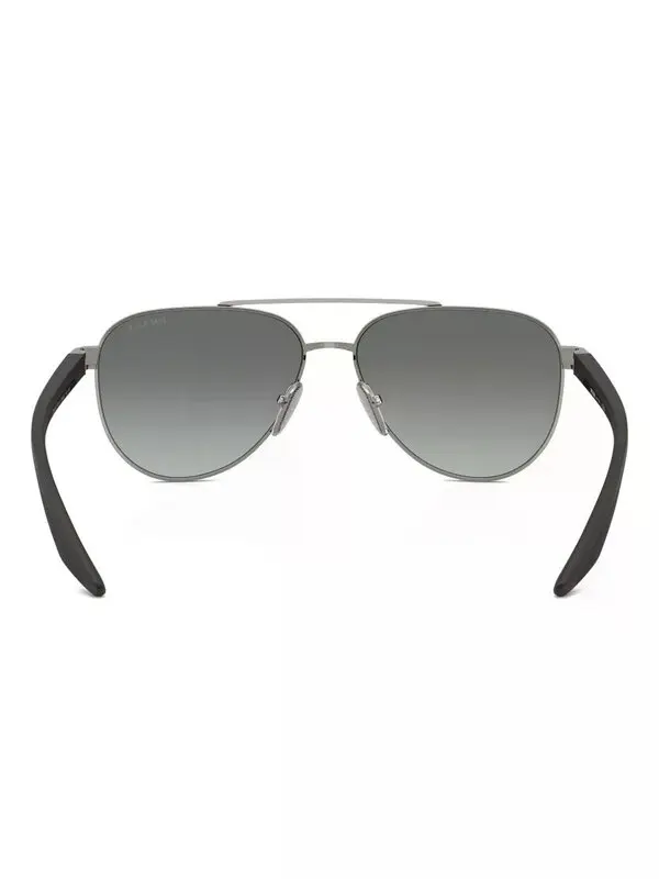 Prada Pilot-frame Sunglasses - Grey