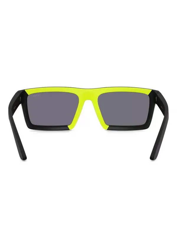 Prada Square-frame Sunglasses - Black