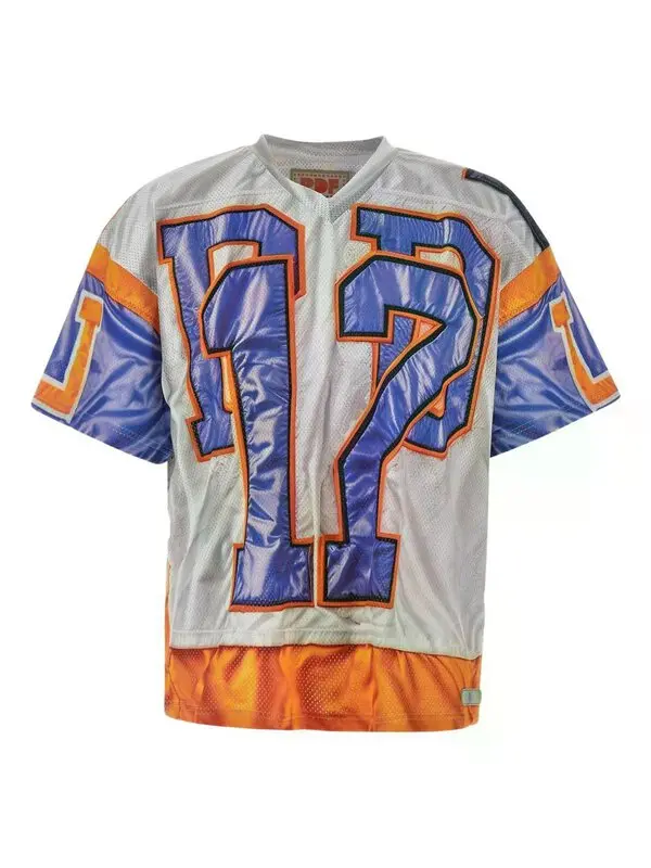PDF V-neck Graphic Jersey