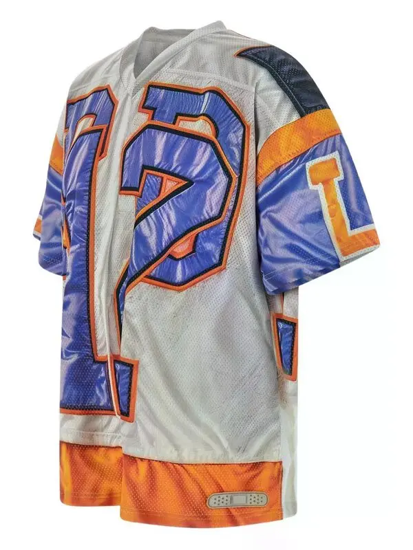 PDF V-neck Graphic Jersey