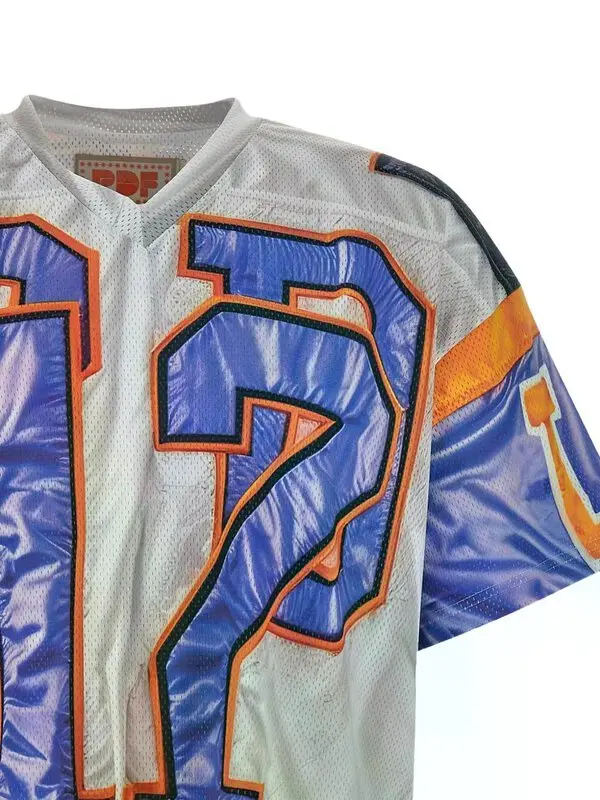 PDF V-neck Graphic Jersey