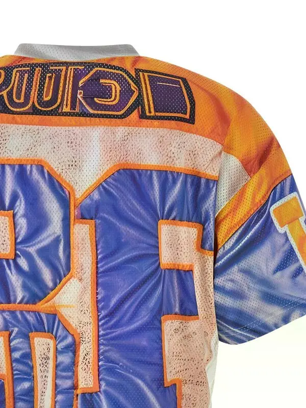 PDF V-neck Graphic Jersey