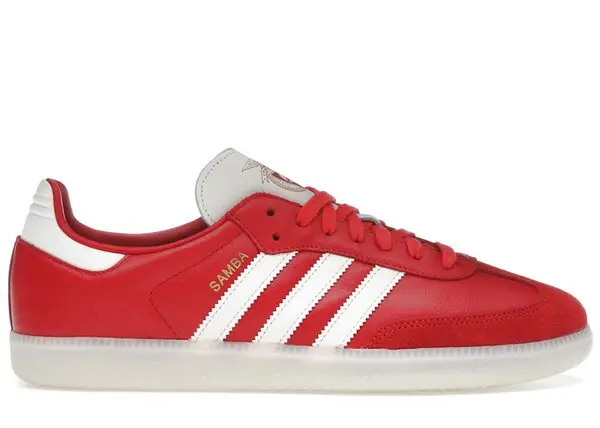 Adidas Samba Benfica Sneakers - Benfica Red/off White