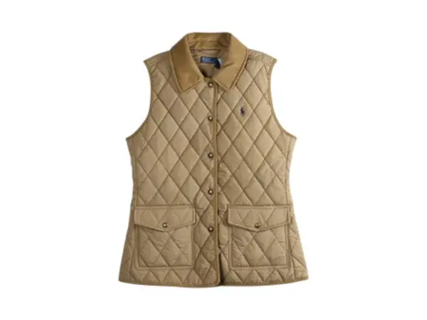 Polo Ralph Lauren Poly Woven Coat - Desert Khaki