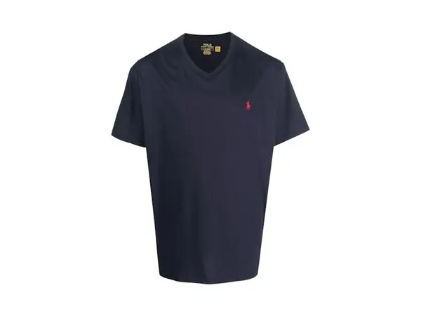 Polo Ralph Lauren Classic Fit V-neck T-shirt - Ink