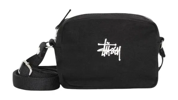 StÜssy Canvas Pouch - Black