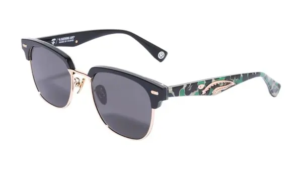A BATHING APE Shark 7 Sunglasses - Grxgd