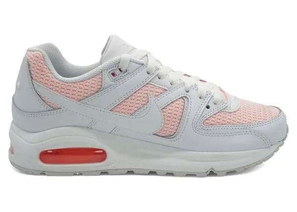 Nike Air Max Command Sneakers - White/bright Mango