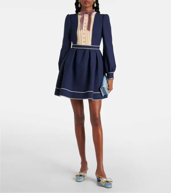 Valentino Garavani Bowow Leather Pumps
