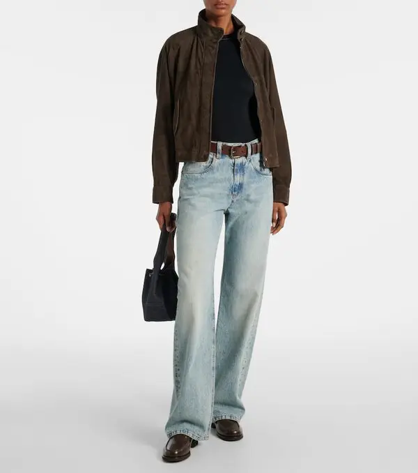 Brunello Cucinelli Monili Cotton-blend Top