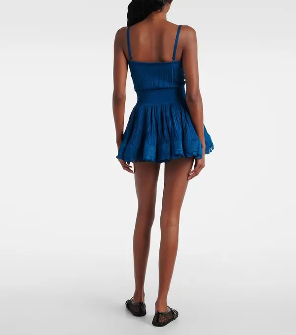 Alaïa Ribbed-knit Top