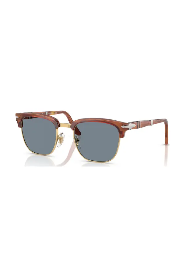 Persol Foldable Square Sunglasses - Blue