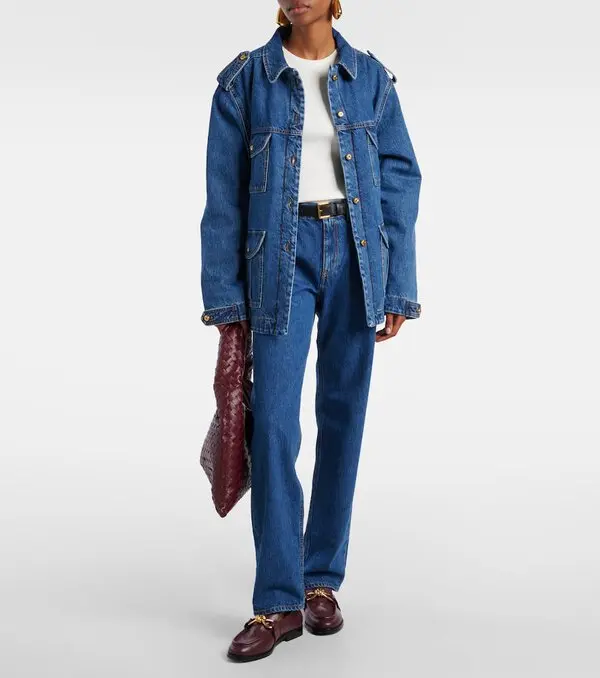 BLAZÉ MILANO Saharina Denim Jacket