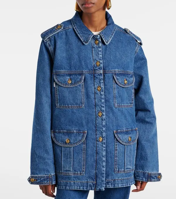 BLAZÉ MILANO Saharina Denim Jacket