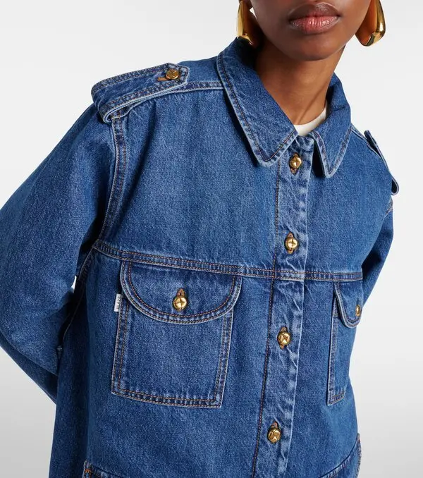 BLAZÉ MILANO Saharina Denim Jacket
