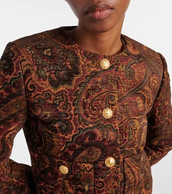 Chloé Paisley Jacquard Jacket