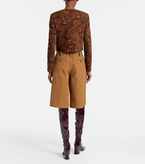 Chloé Paisley Jacquard Jacket