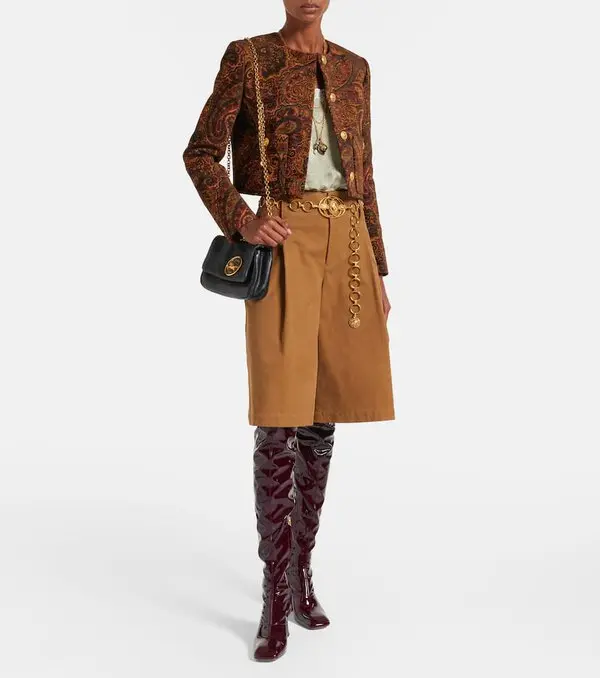 Chloé Paisley Jacquard Jacket