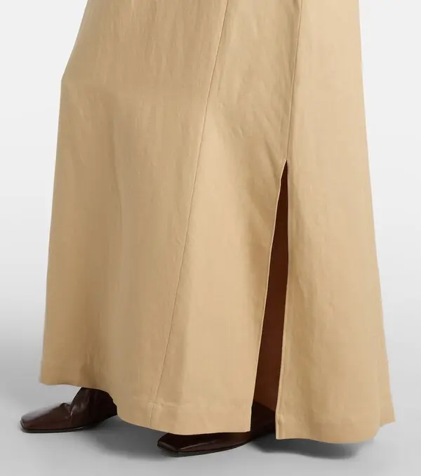 Loro Piana Tilde Cotton Kaftan