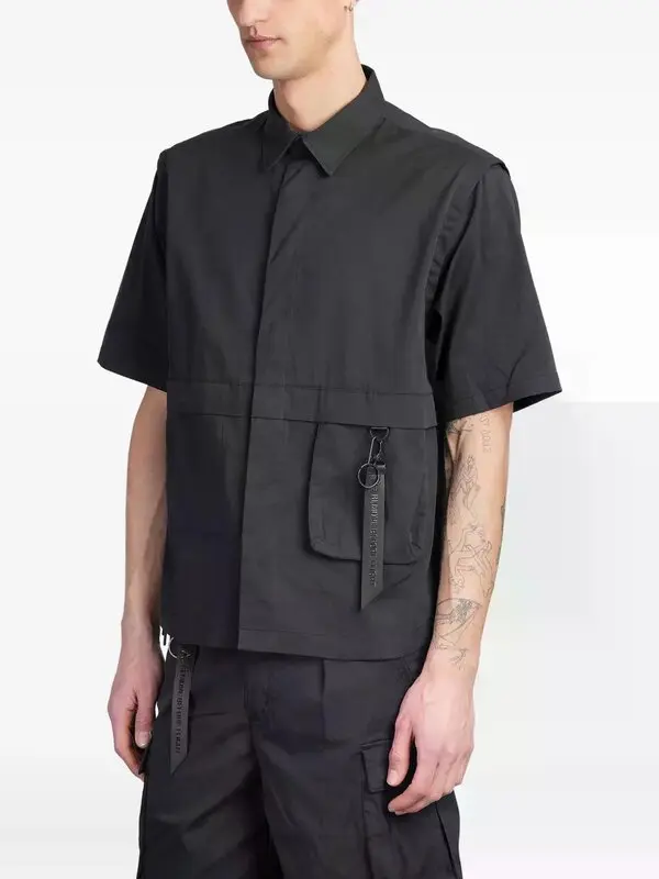Alpha Industries Pocket-detail Short-sleeve Shirt