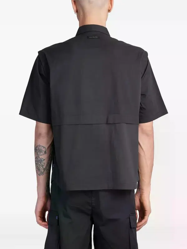 Alpha Industries Pocket-detail Short-sleeve Shirt