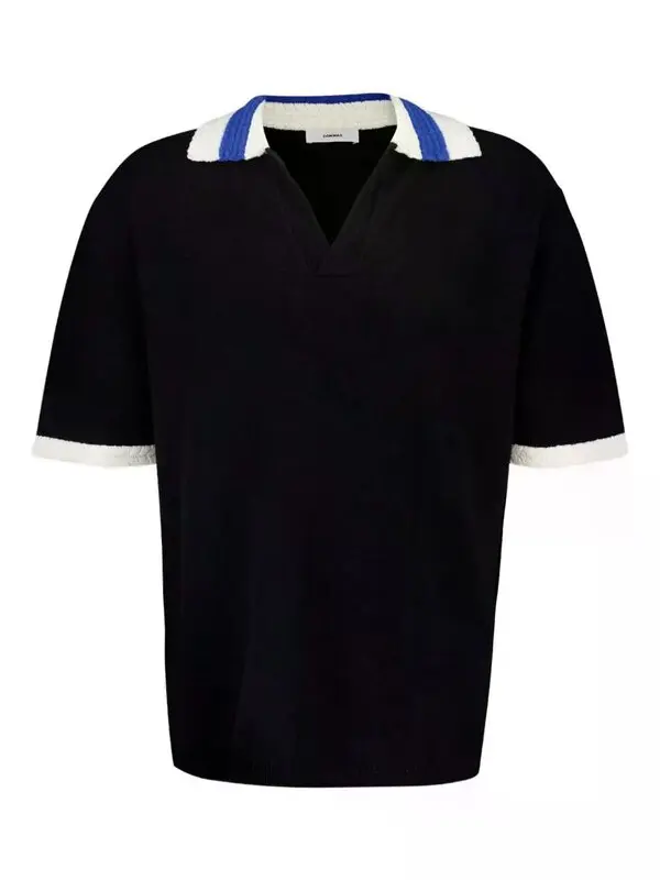 Commas Short-sleeve Polo Shirt