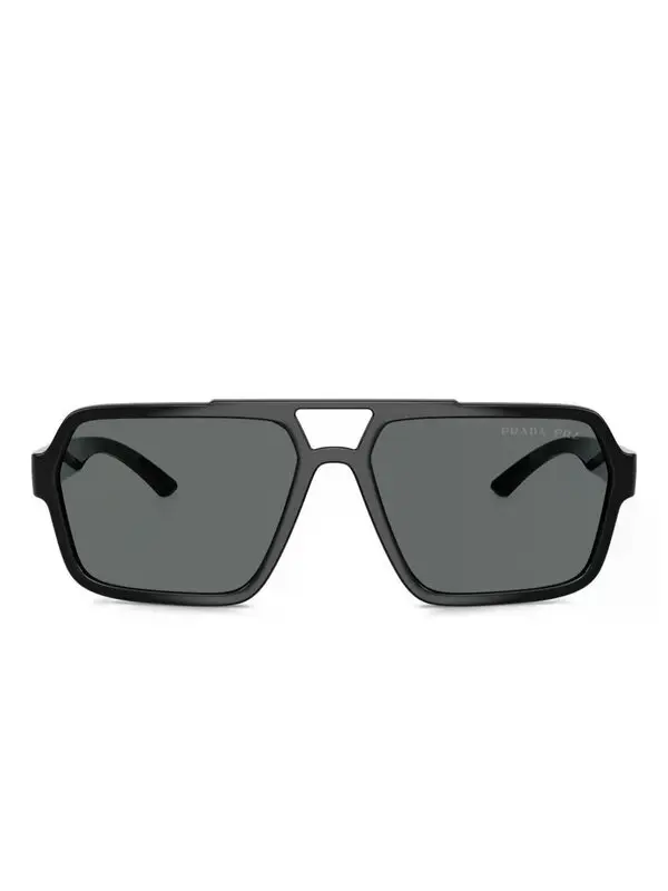 Prada Pilot-frame Sunglasses - Black