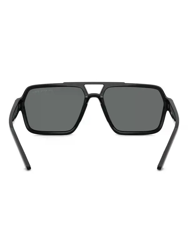 Prada Pilot-frame Sunglasses - Black