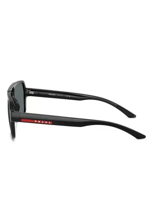 Prada Pilot-frame Sunglasses - Black