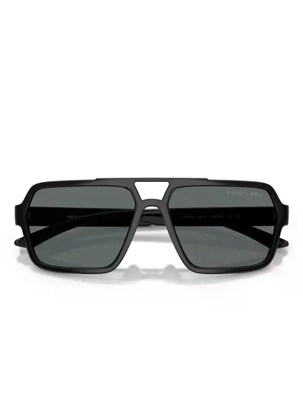 Prada Pilot-frame Sunglasses - Black