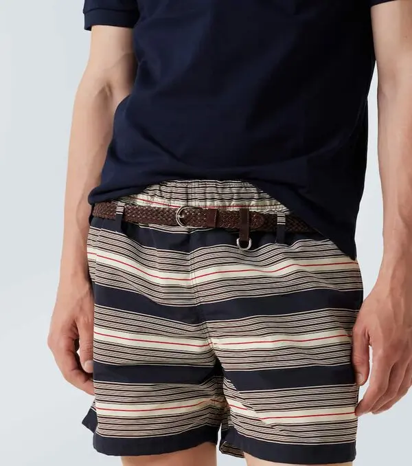 Prada Braided Leather Belt