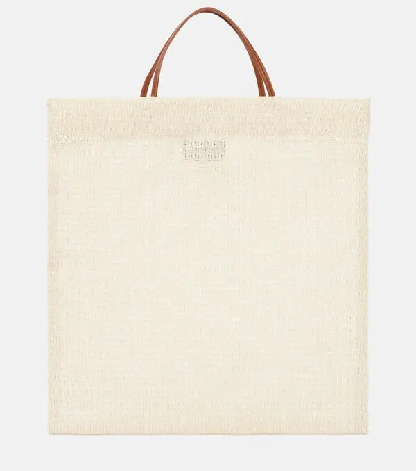 THE ROW Barn Mini Tote Bag - Neutrals