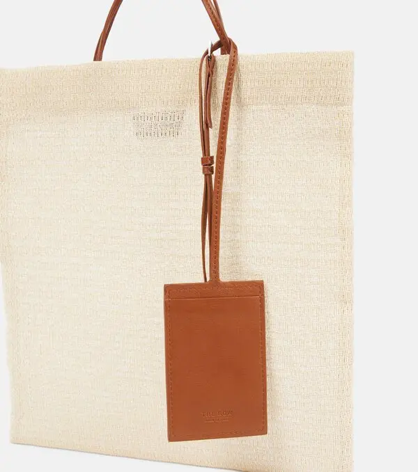 THE ROW Barn Mini Tote Bag - Neutrals