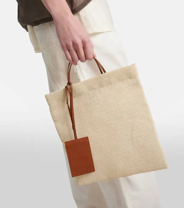 THE ROW Barn Mini Tote Bag - Neutrals