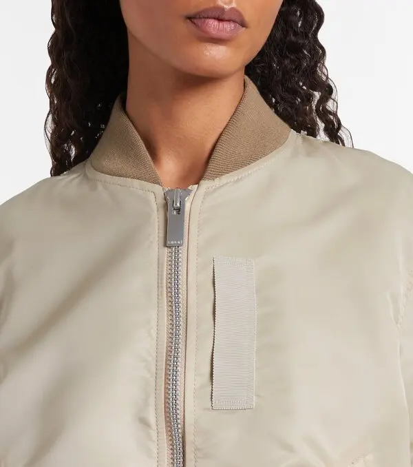 Sacai Twill Blouson