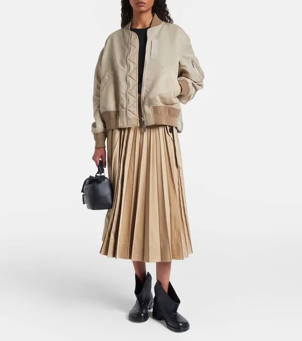 Sacai Twill Blouson