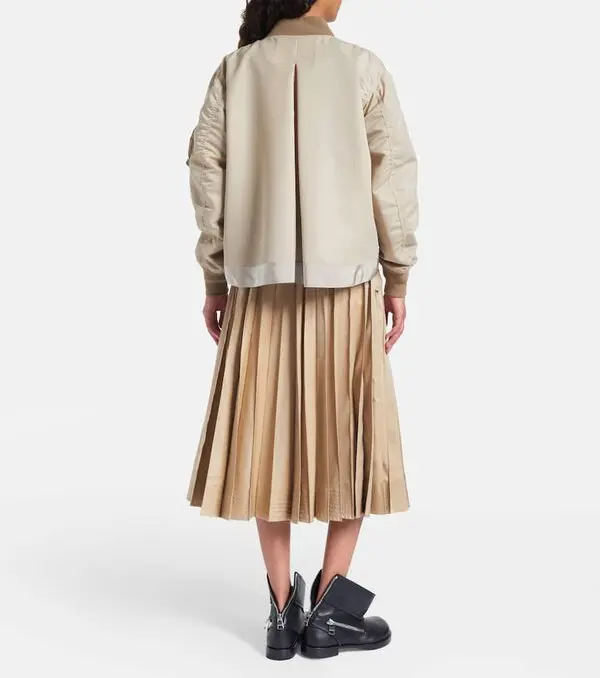 Sacai Twill Blouson