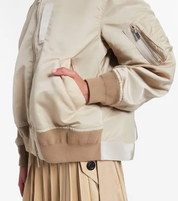 Sacai Twill Blouson