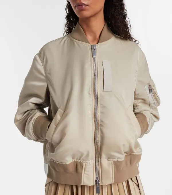 Sacai Twill Blouson