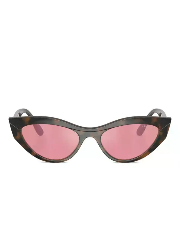 VOGUE EYEWEAR Cat-eye Sunglasses - Brown
