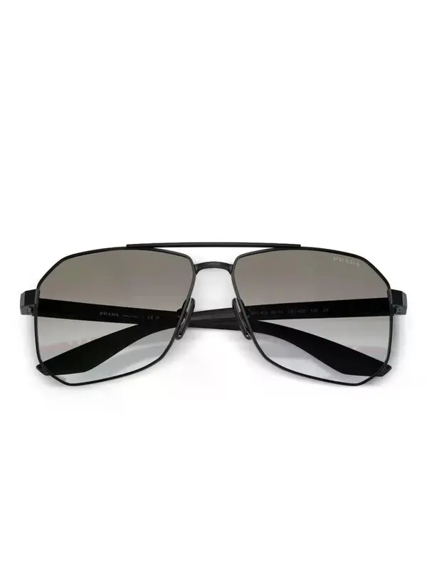 Prada Square-frame Sunglasses