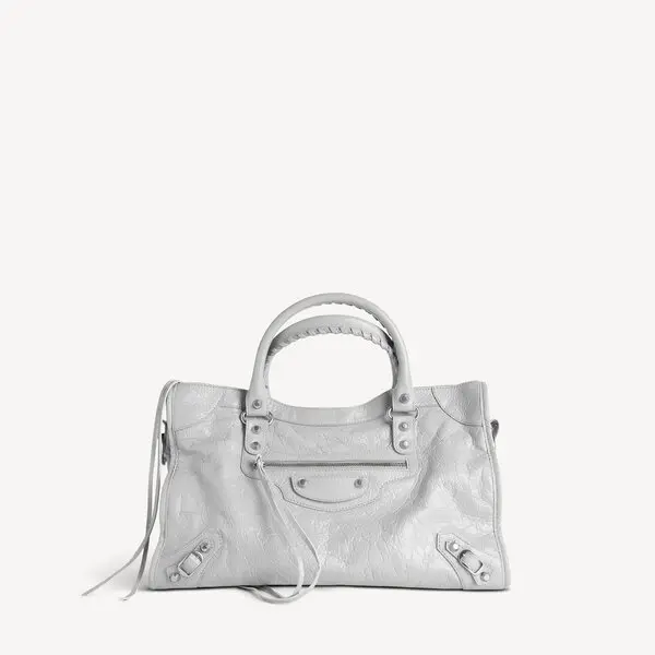 Balenciaga Le City Bag Medium - Grey