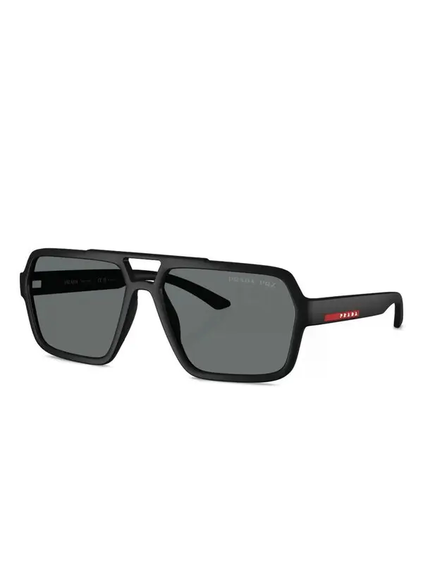 Prada Pilot Frame Sunglasses - Black