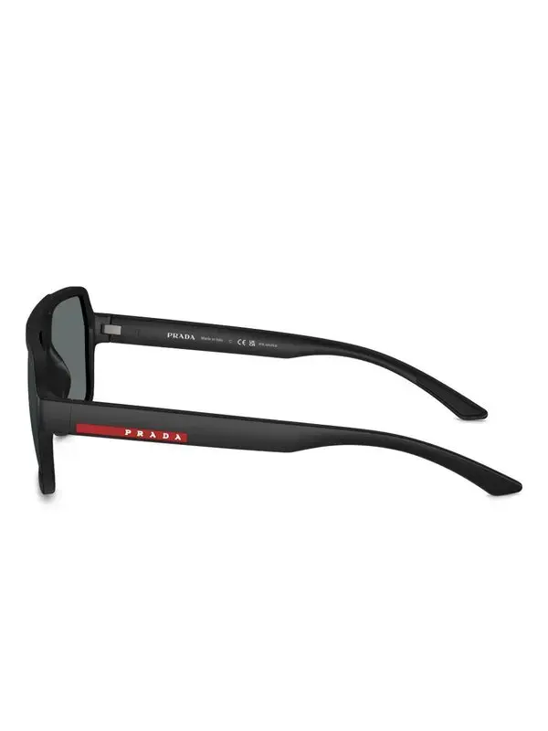 Prada Pilot Frame Sunglasses - Black