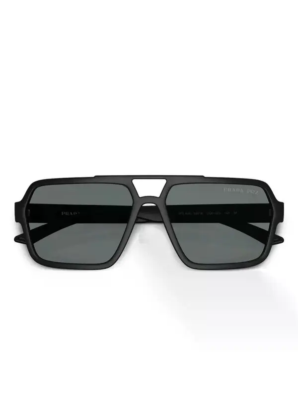 Prada Pilot Frame Sunglasses - Black