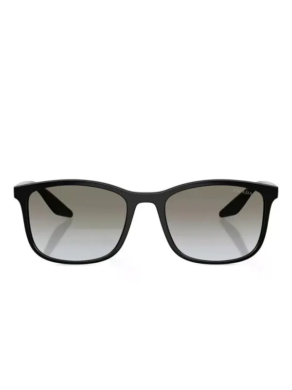 Prada Square-frame Sunglasses - Black